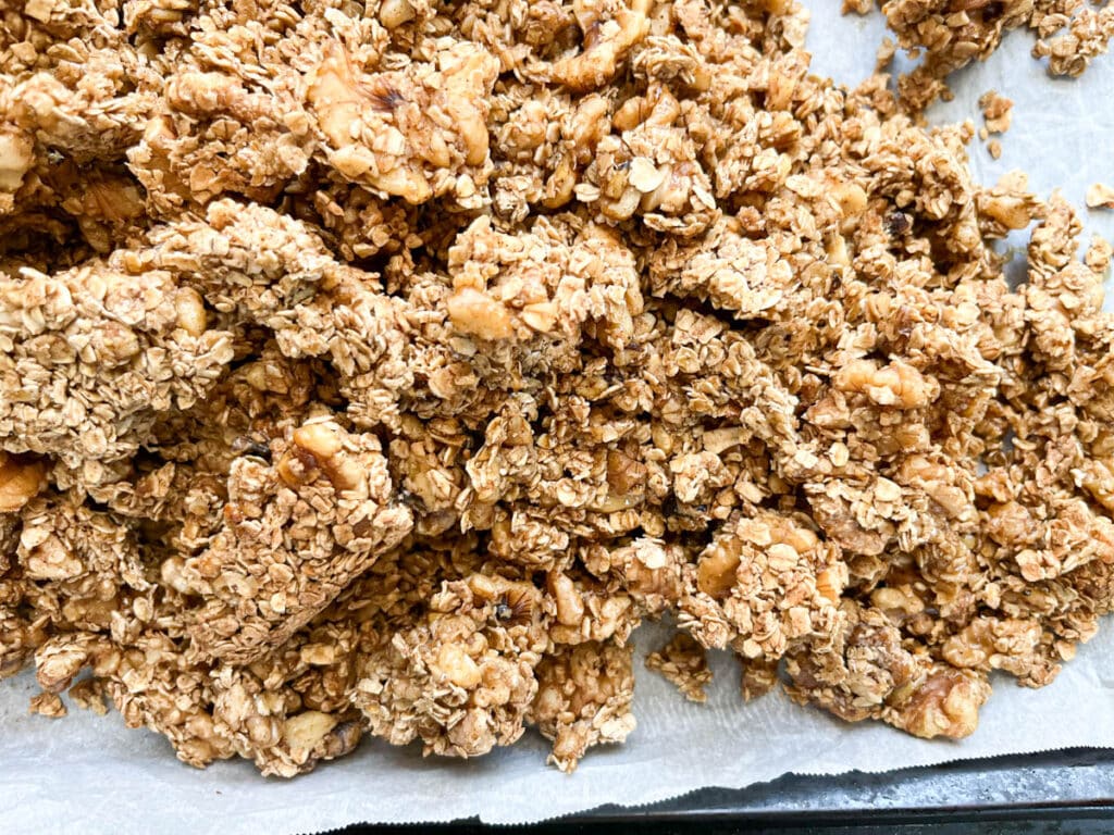 Easy Granola Clusters Recipe : Cooking With Bliss