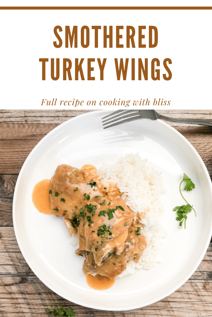 Southern Smothered Turkey Wings with Homemade Roasted Gravy : Cooking ...