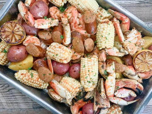 Cajun Seafood Boil