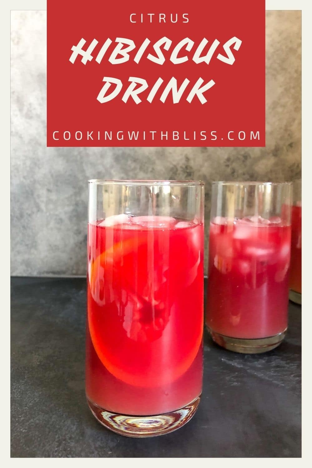 Simple Citrus Hibiscus Drink : Cooking With Bliss