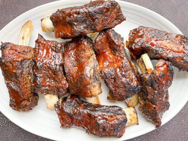 Easy Beef Back Ribs in the Oven (Baked Until Tender) : Cooking With Bliss