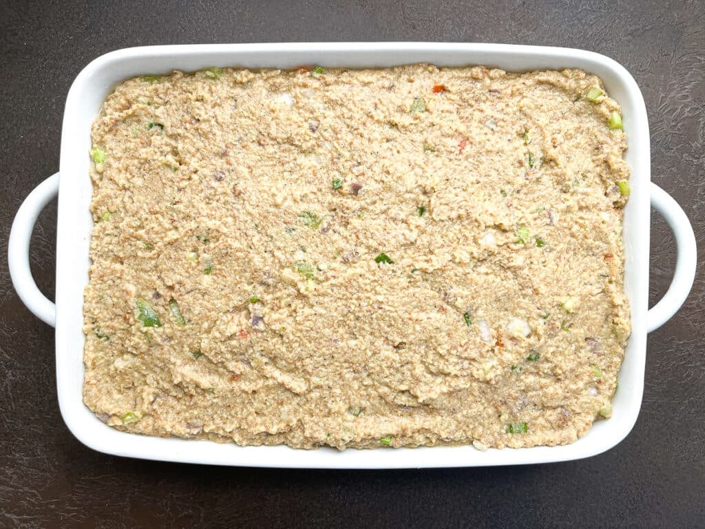 Easy Holiday Jiffy Cornbread Dressing : Cooking With Bliss