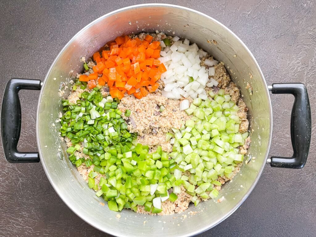 Easy Holiday Jiffy Cornbread Dressing : Cooking With Bliss