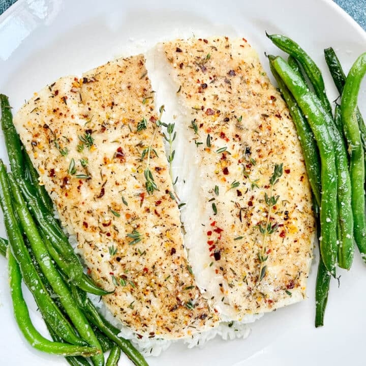 Best Baked Halibut Recipe With Lemon : Cooking With Bliss