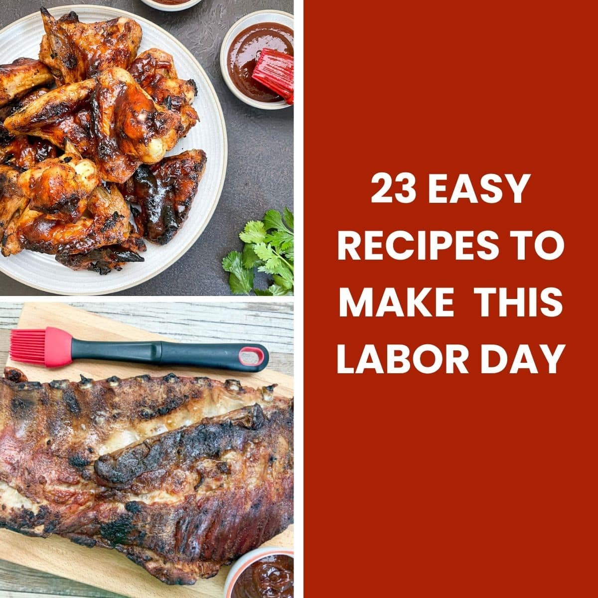 23 Easy Recipes to Make This Labor Day : Cooking With Bliss