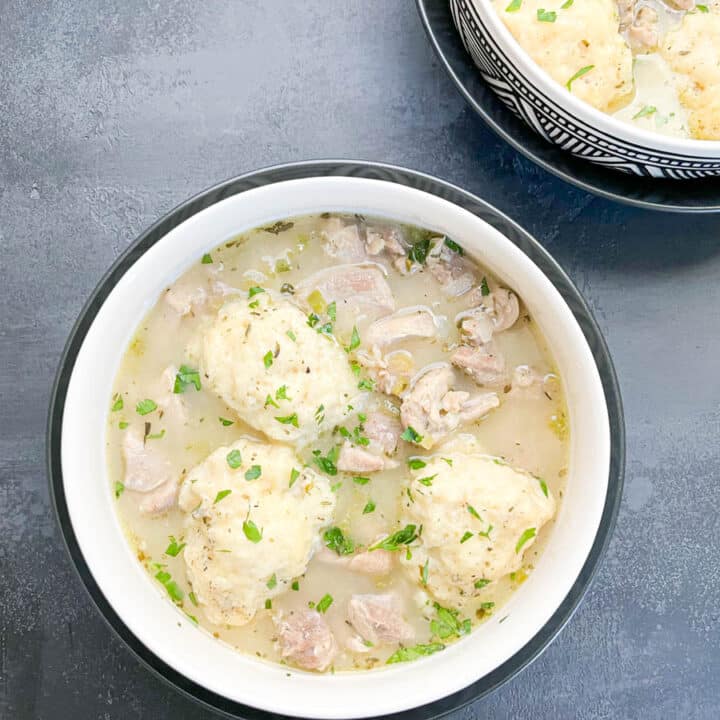 Southern Chicken and Dumplings in Dutch Oven : Cooking With Bliss