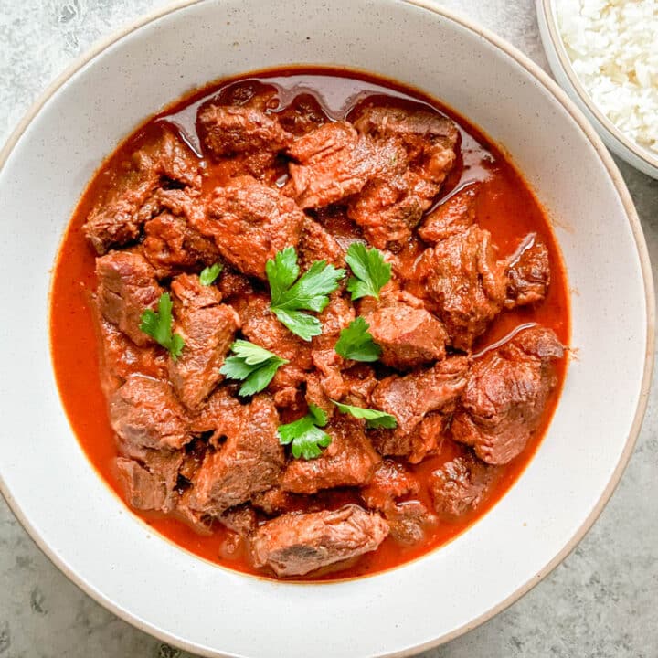 Beef Tips and Gravy (Made from Scratch) : Cooking With Bliss