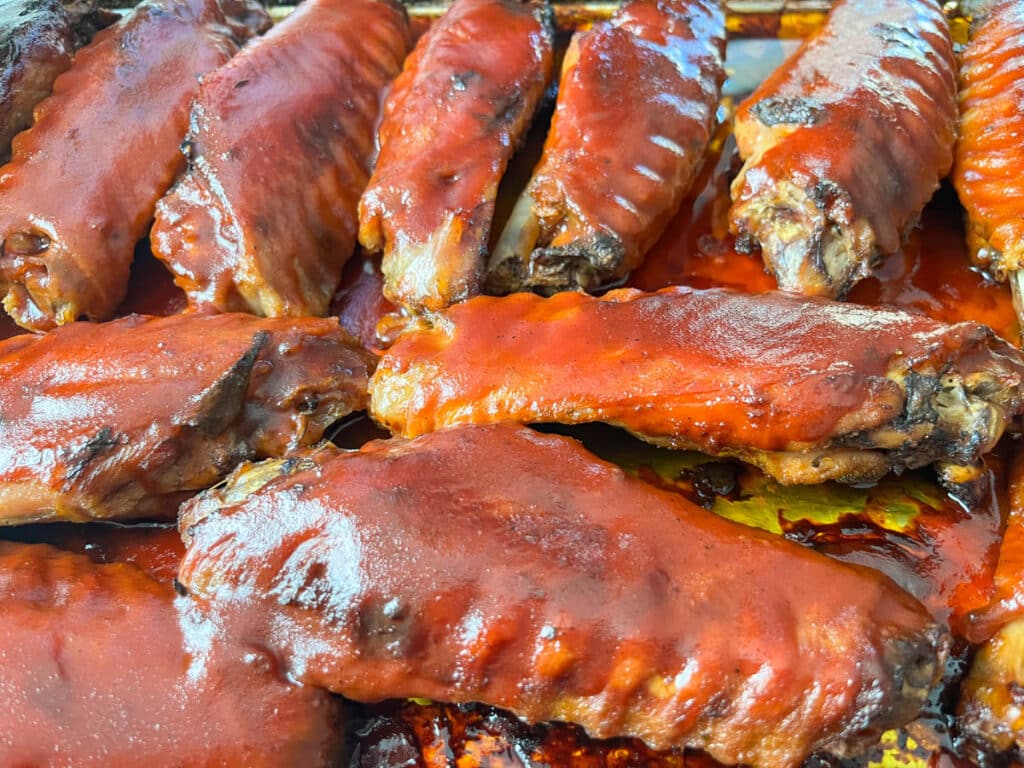 Tender Barbecue Oven-Baked Turkey Wings (Soul Food Style) : Cooking ...