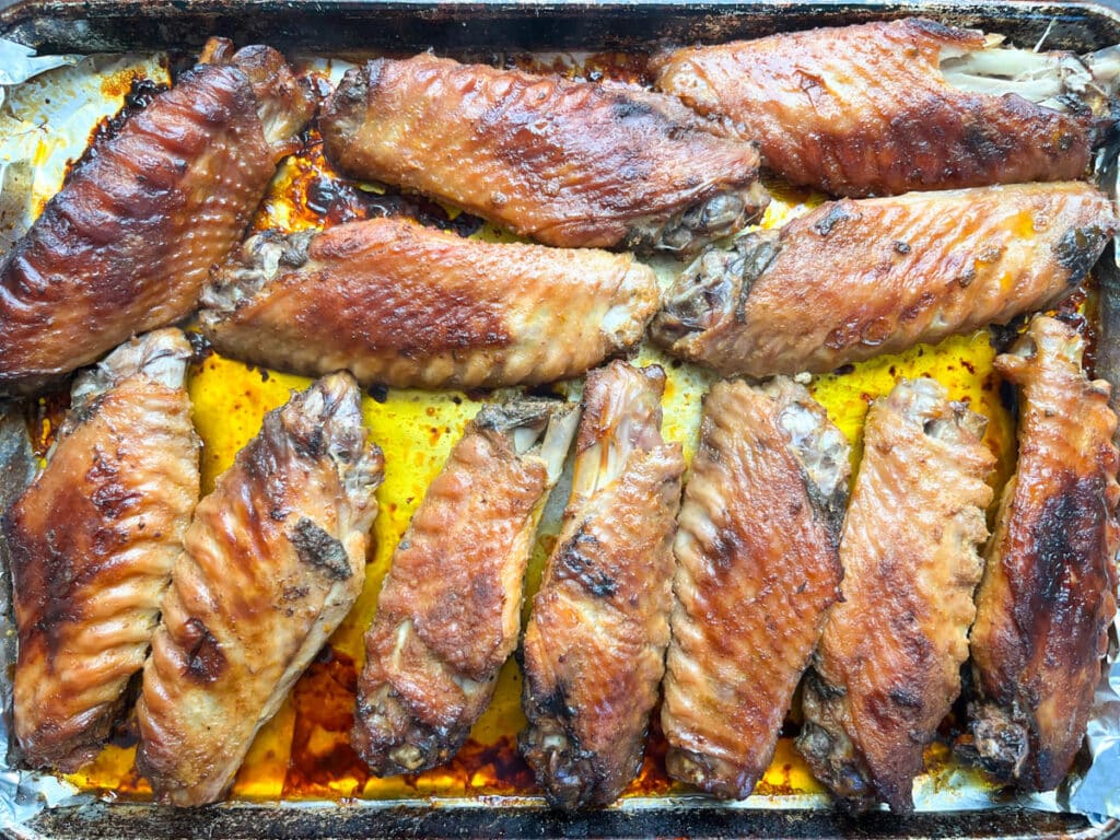 Tender Barbecue Oven-Baked Turkey Wings (Soul Food Style) : Cooking ...