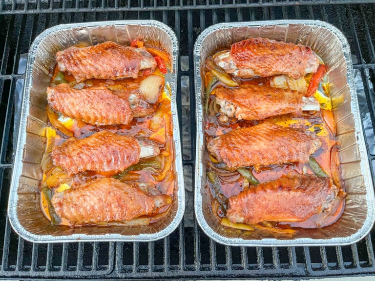 Southern-Style Smoked Turkey Wings with Cajun Spice : Cooking With Bliss