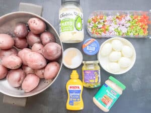Southern Potato Salad (Soul Food Style) : Cooking With Bliss