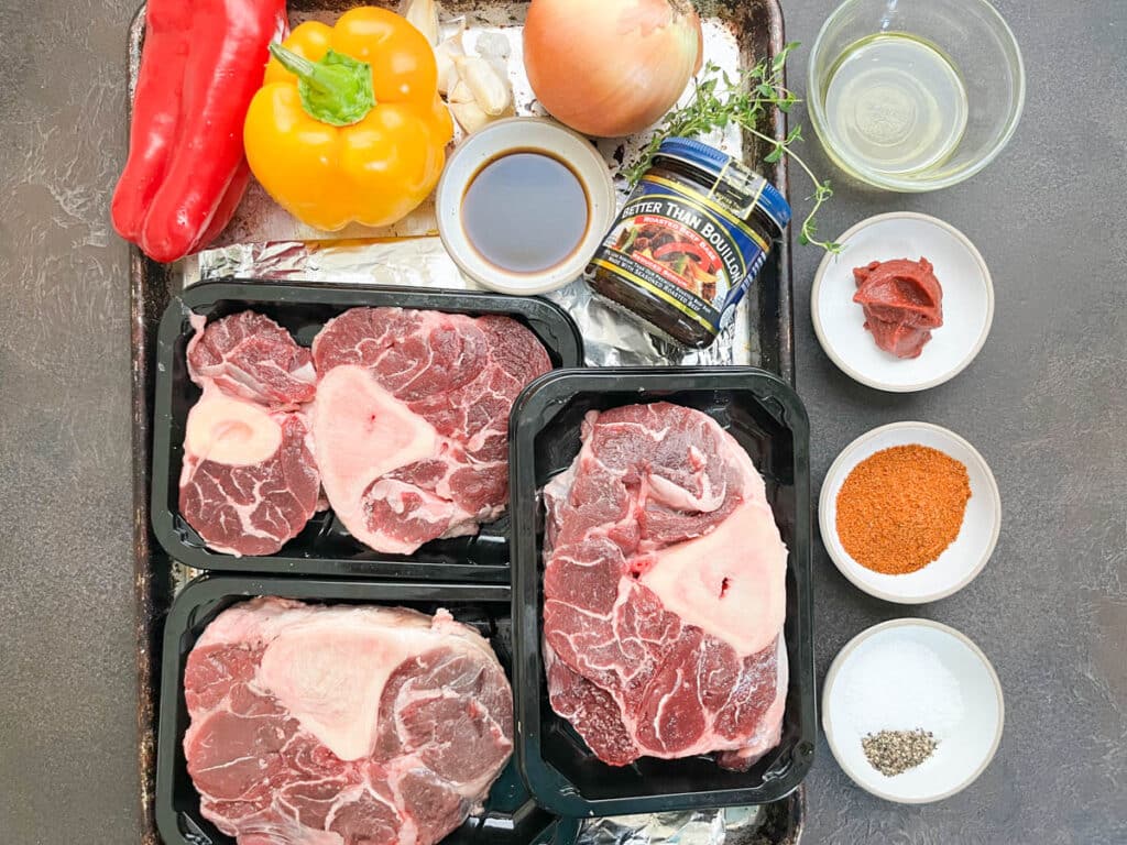 Fork-Tender Southern Braised Beef Shanks (Oven Recipe) : Cooking With Bliss