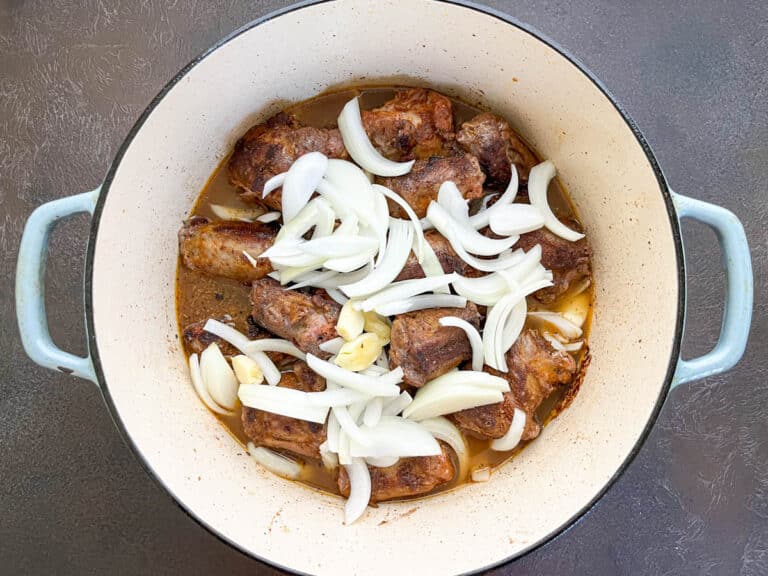 Braised Turkey Neck Recipe (Southern-Style) : Cooking With Bliss