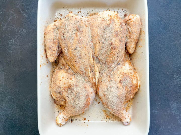 Southern Baked Chicken with Hot Honey Glaze : Cooking With Bliss